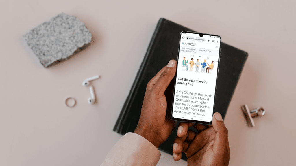 Study for USMLE Step 1 and 2 CK with Amboss? | Elite Medical Prep