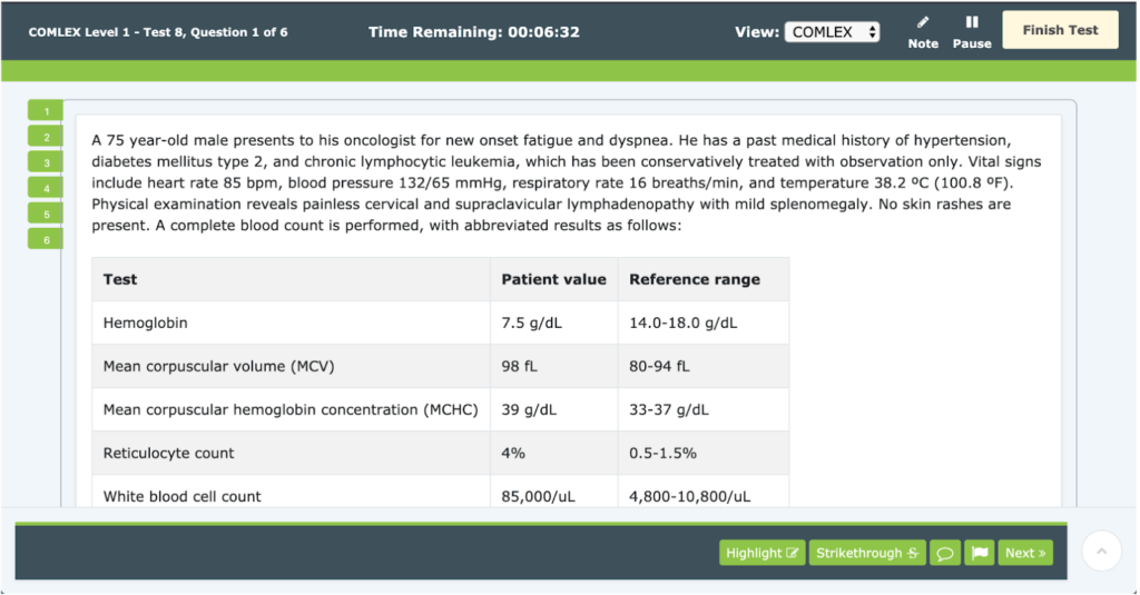 TrueLearn Review: SmartBanks for COMLEX Level 1 and 2 CE