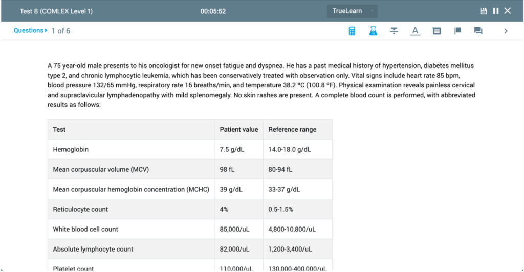 TrueLearn Review: SmartBanks for COMLEX Level 1 and 2 CE