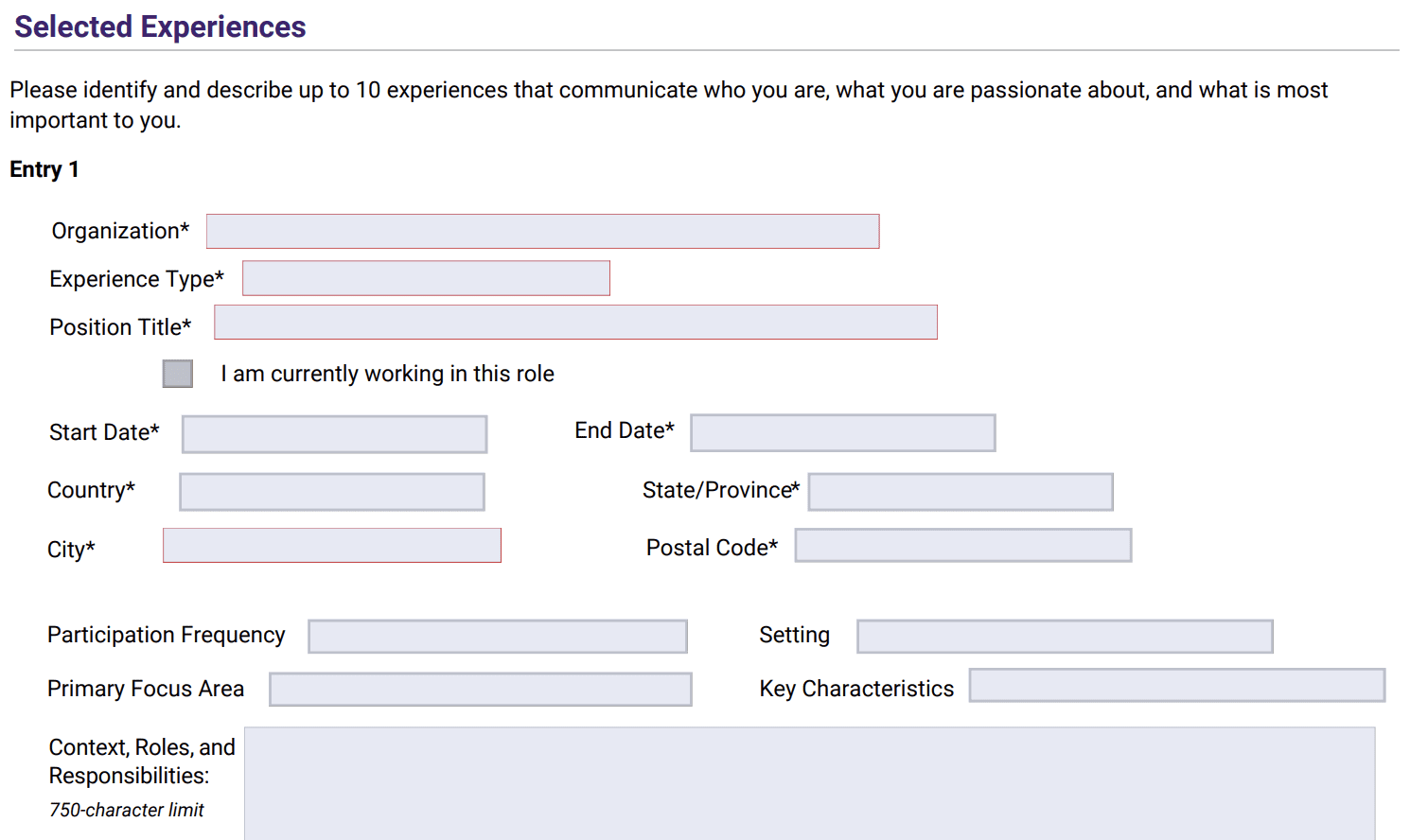 ERAS Program Signaling: Key Changes Explained