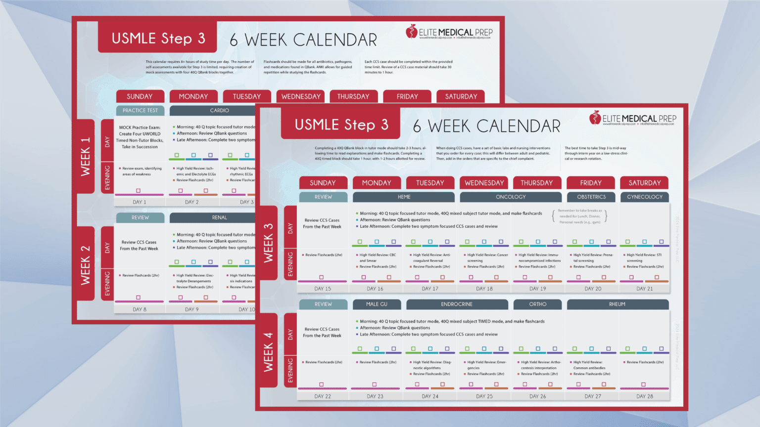 Master Your Step 3 Exam with EMP's Comprehensive Study Planner